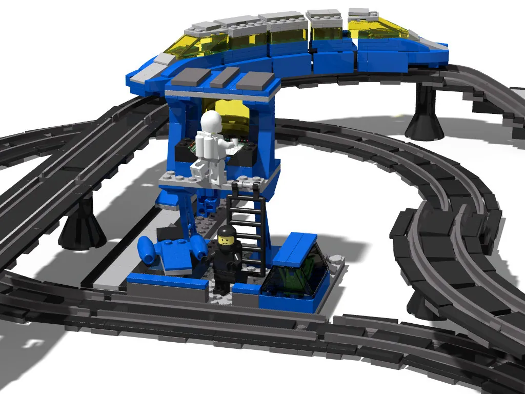 Space Monorail | LEGO® Ideas