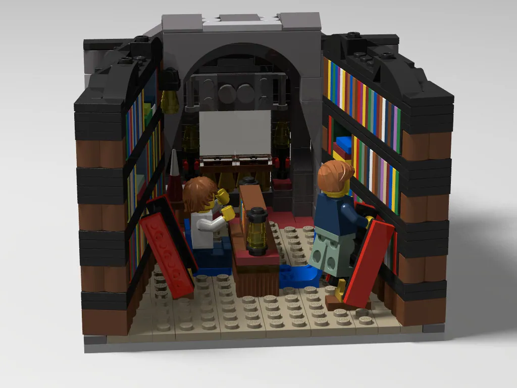 Luxury Library | LEGO® Ideas