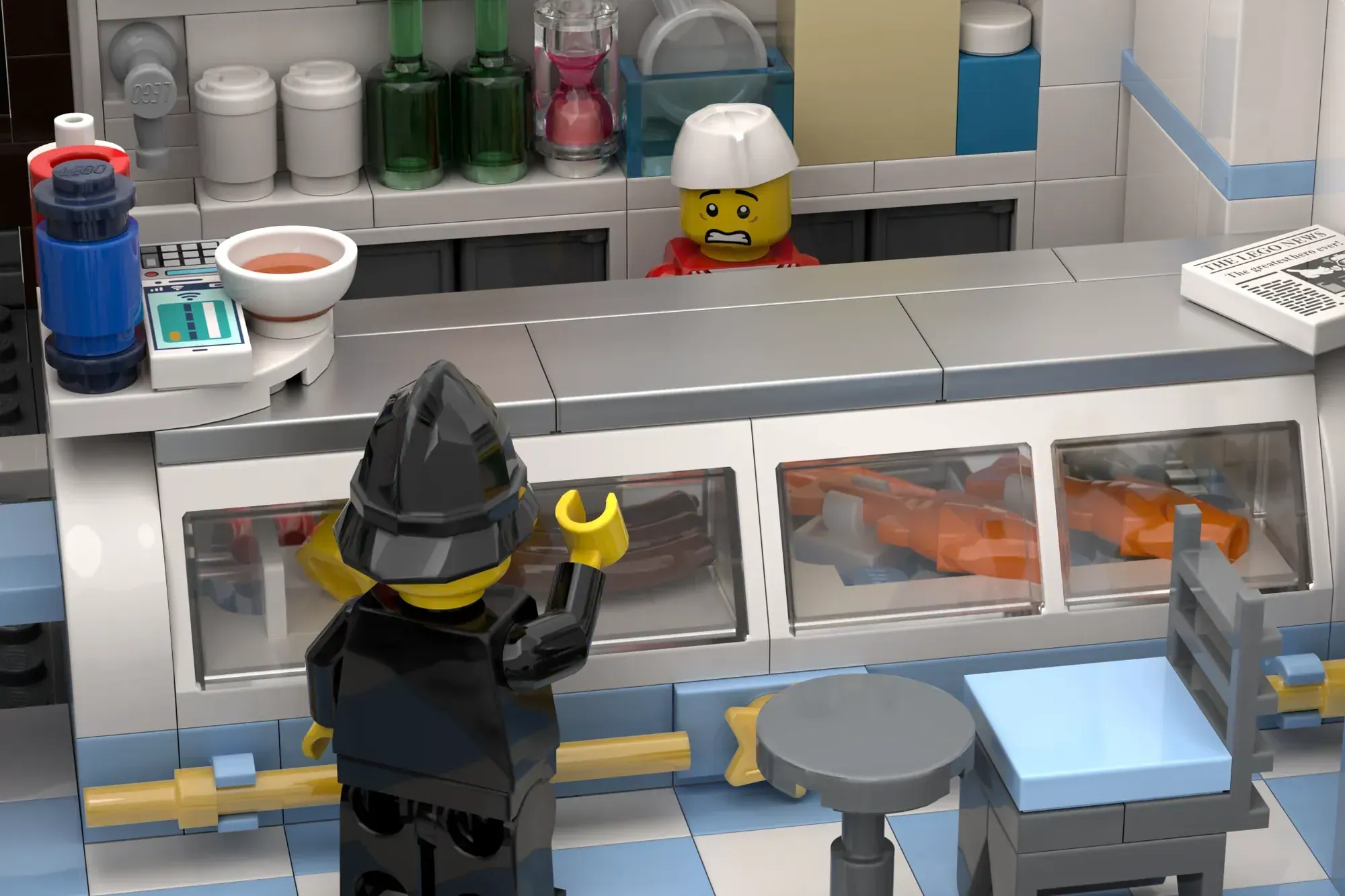 Seafront Stories | LEGO® Ideas