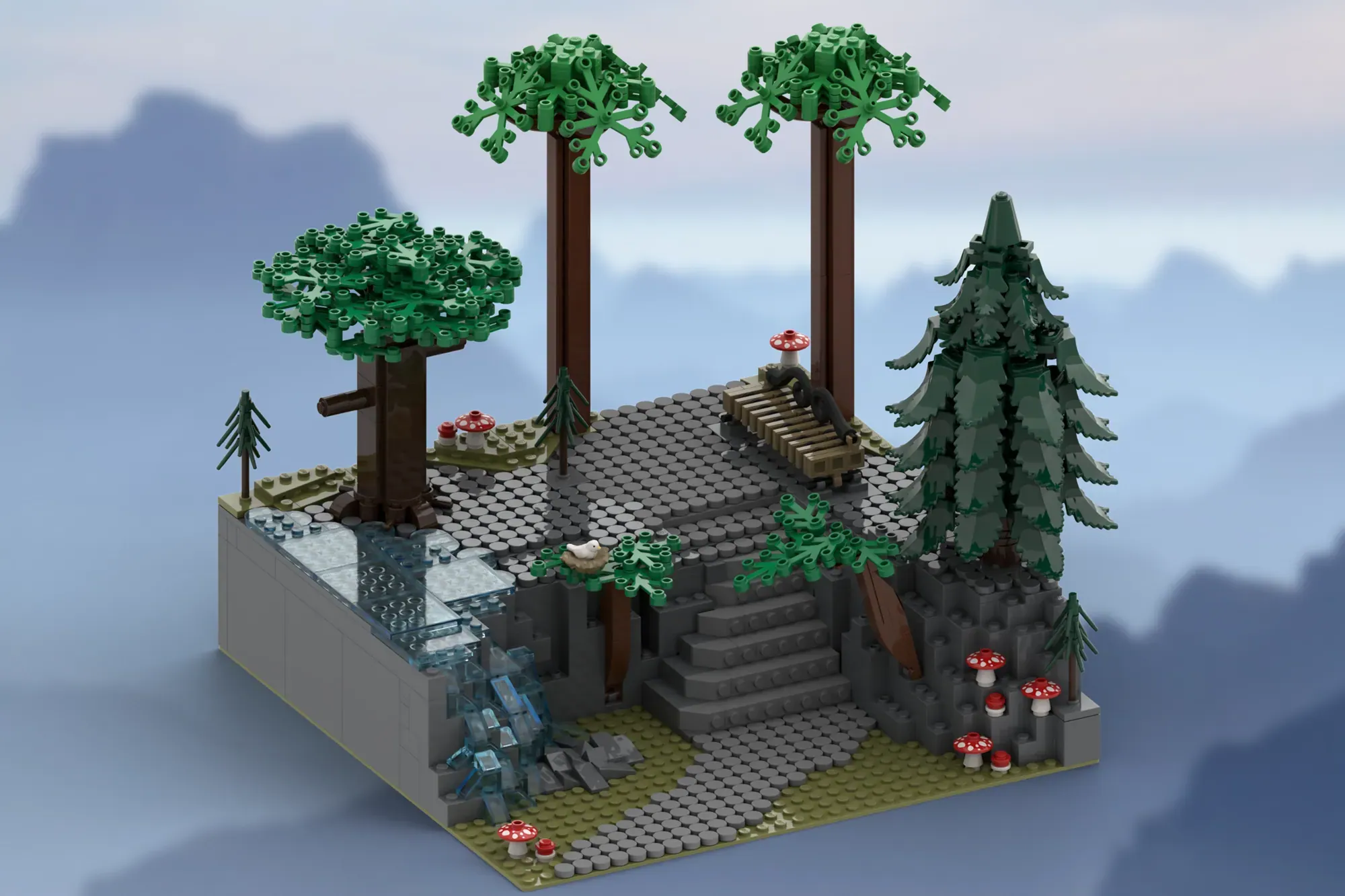 The Forest Path | LEGO® Ideas
