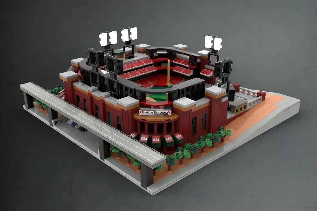 Busch Stadium - Home of the St. Louis Cardinals! | LEGO® Ideas