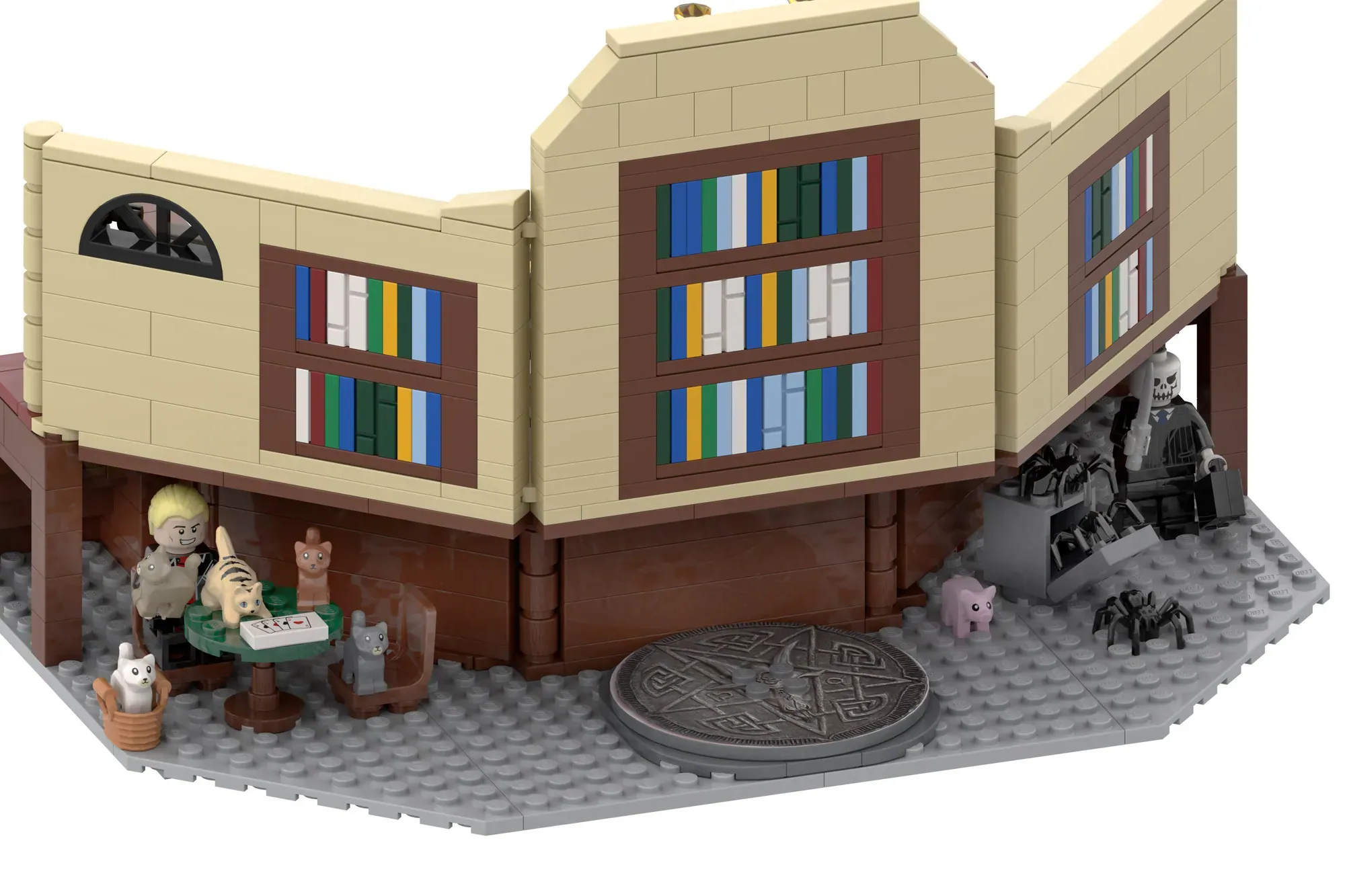 Buffy - Library & Hellmouth | LEGO® Ideas
