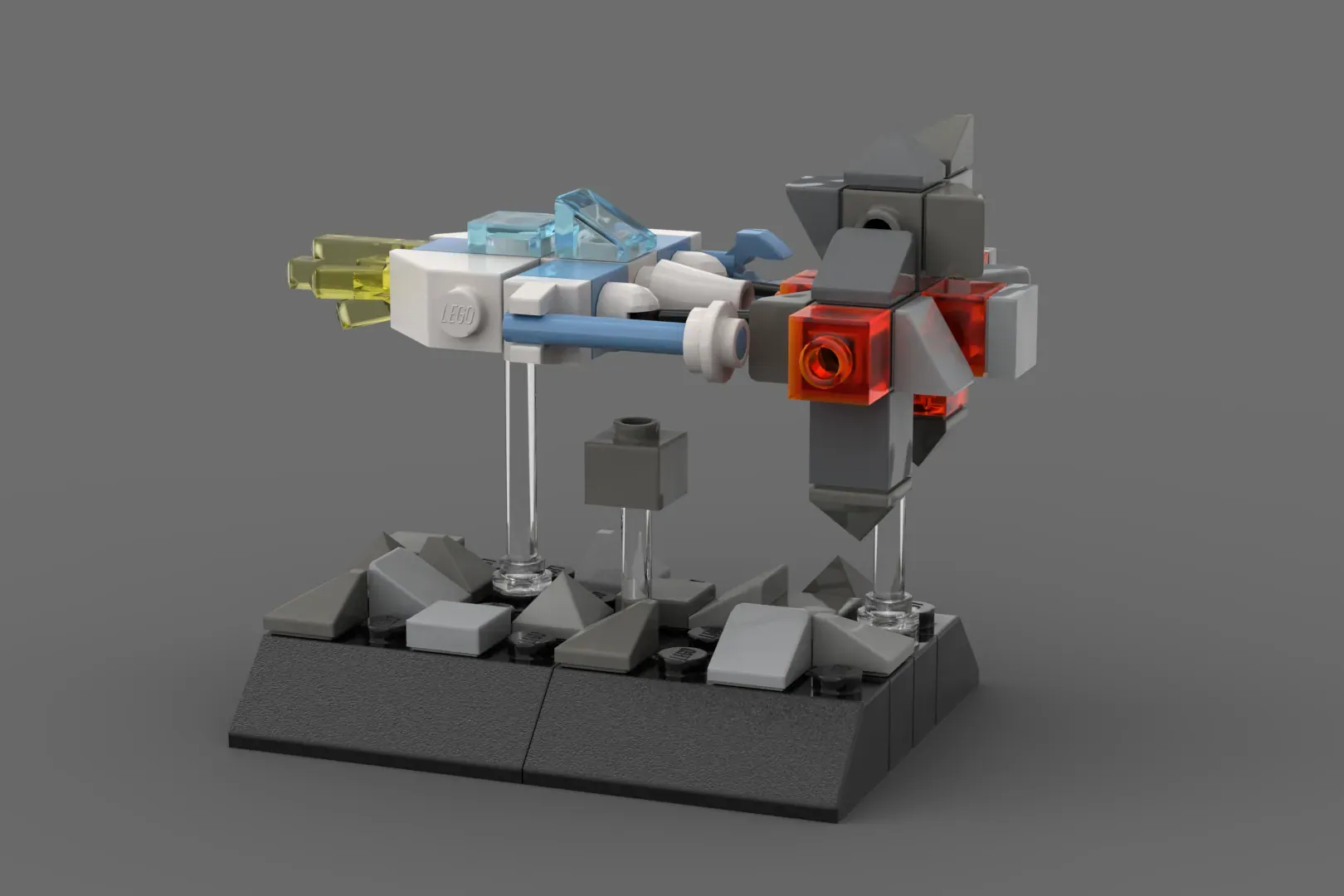 Asteroid Harvester | LEGO® Ideas