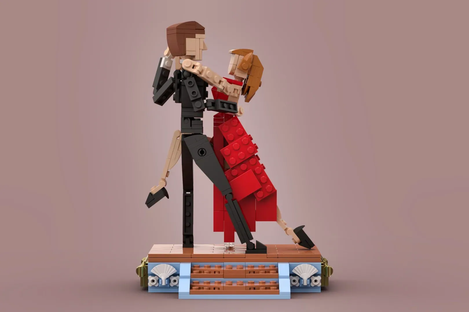 Tango Couple | LEGO® Ideas