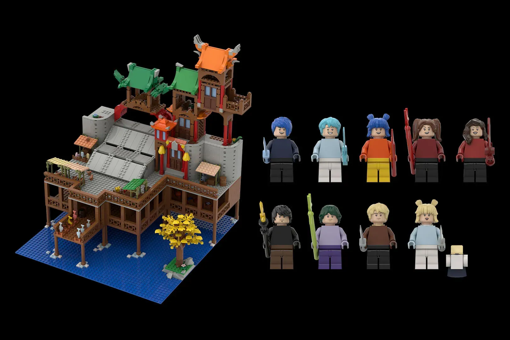 Genshin Impact: Liyue | LEGO® Ideas