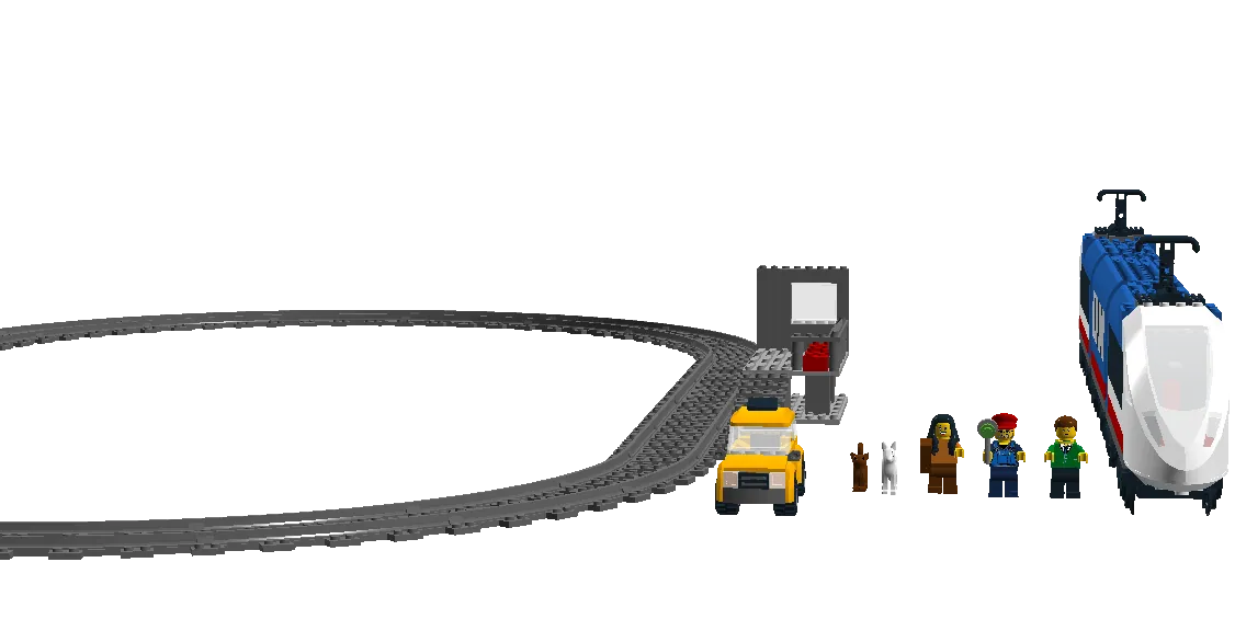 Amtrak Acela Express | LEGO® Ideas