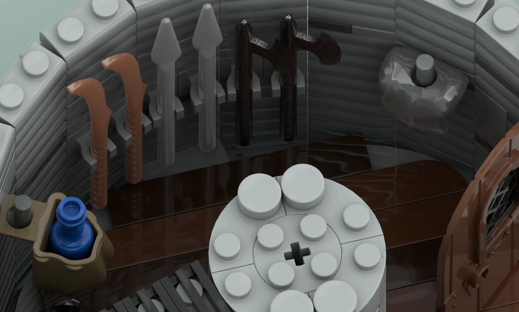 Tabletop Roleplaying Dice Tower & Alteration Sets | LEGO® Ideas