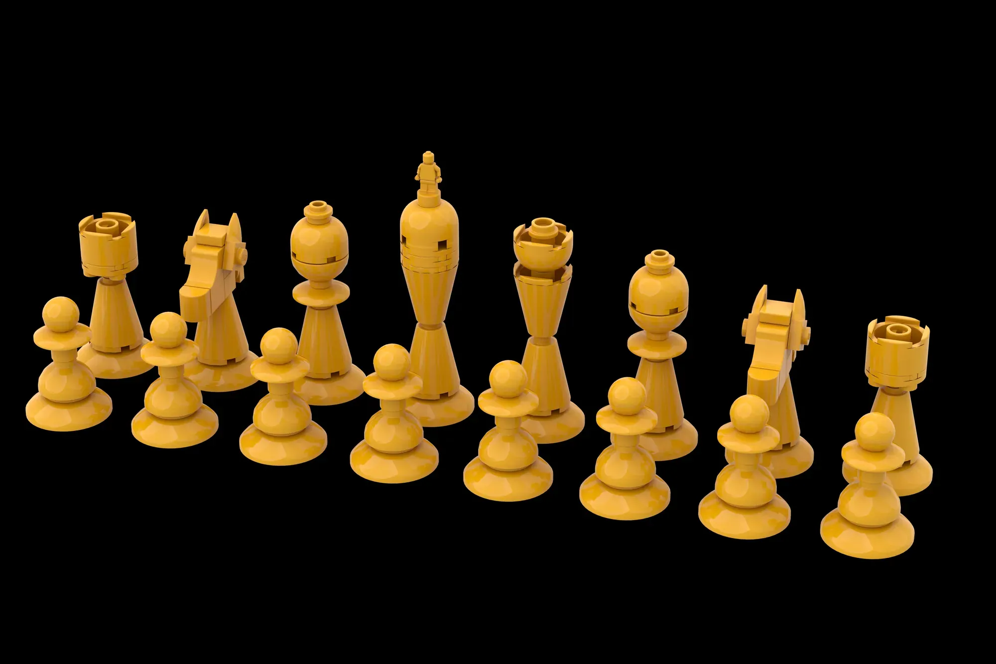 Customizable Modular Chess Set | LEGO® Ideas
