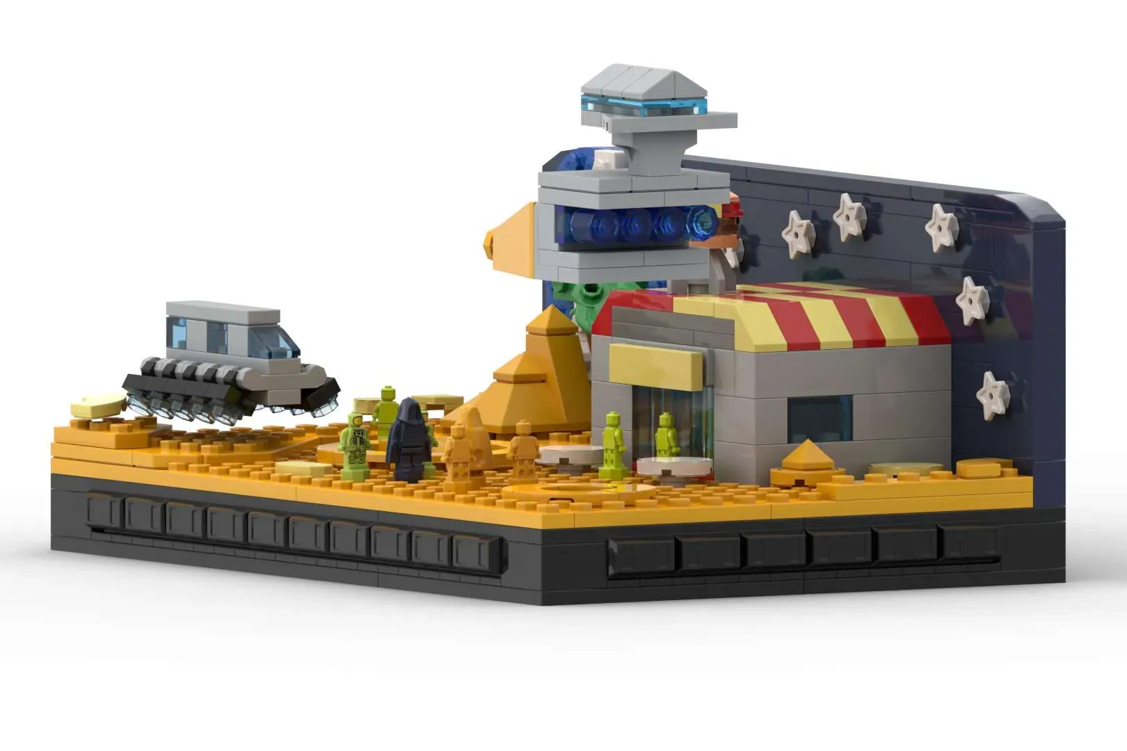 Cheese Moon | LEGO® Ideas