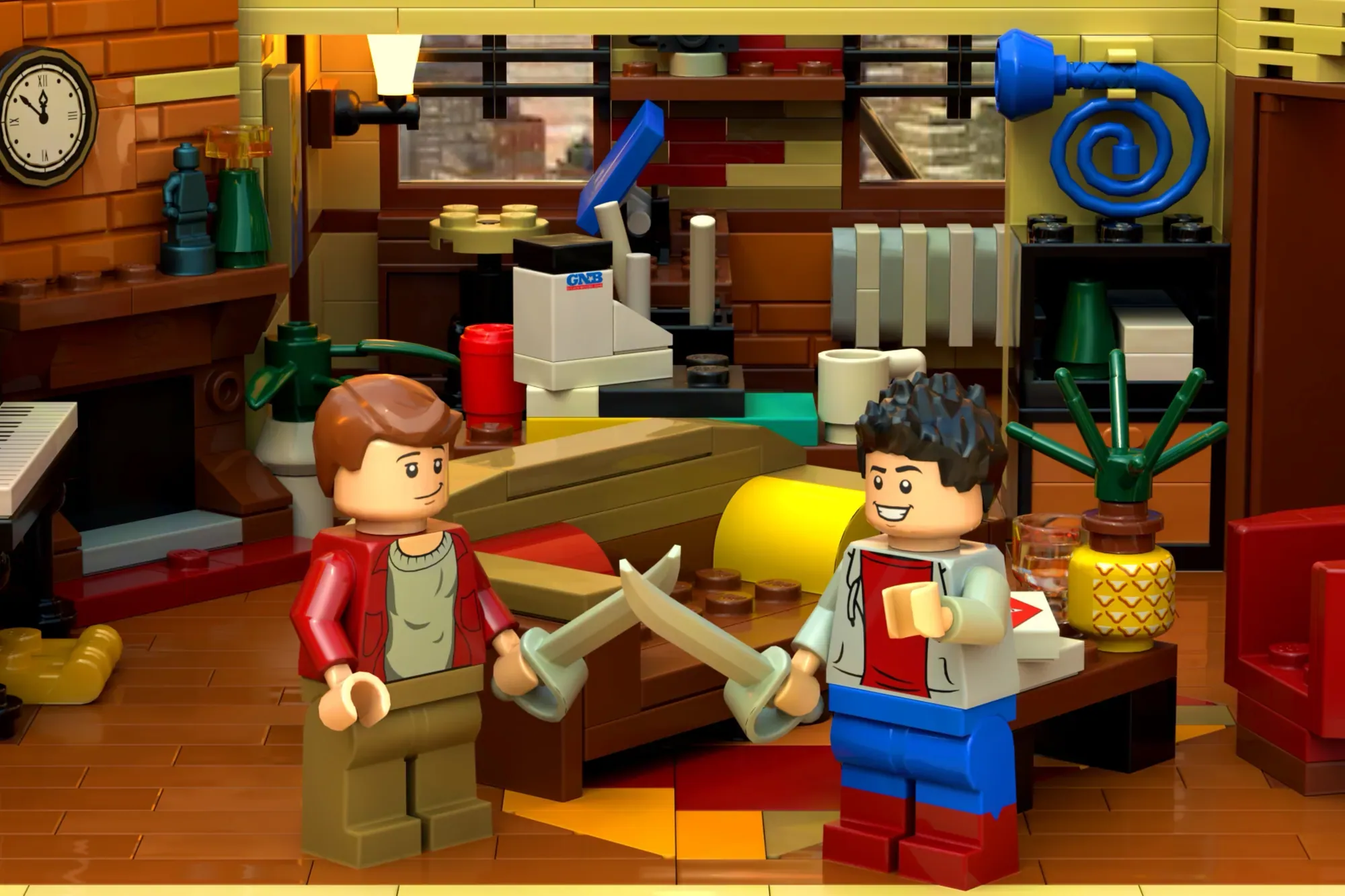 How I Met Your Mother - The Legen…Wait for It…dary Apartment | LEGO® Ideas