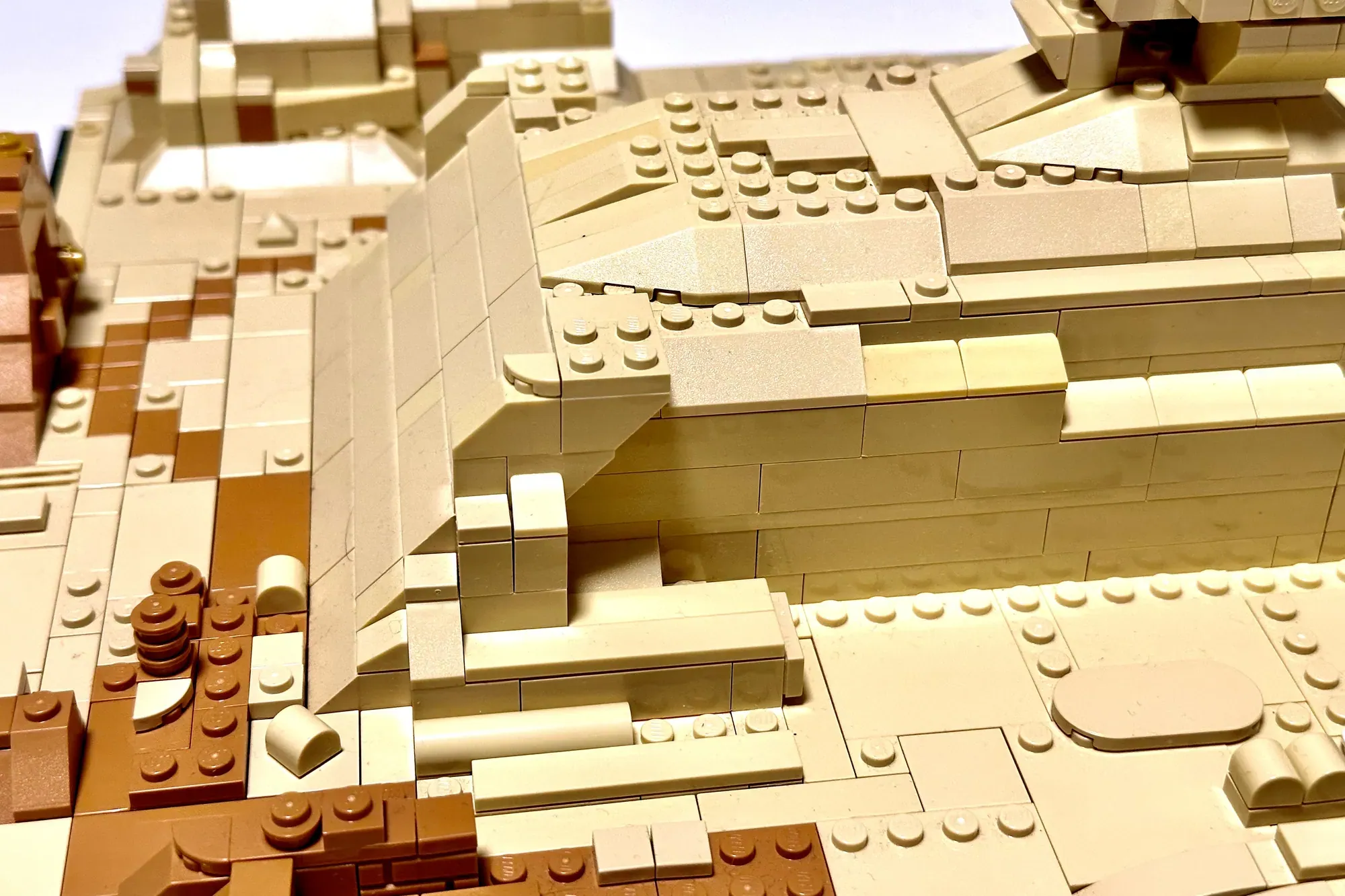 Diorama of the Great Sphinx of Giza | LEGO® Ideas