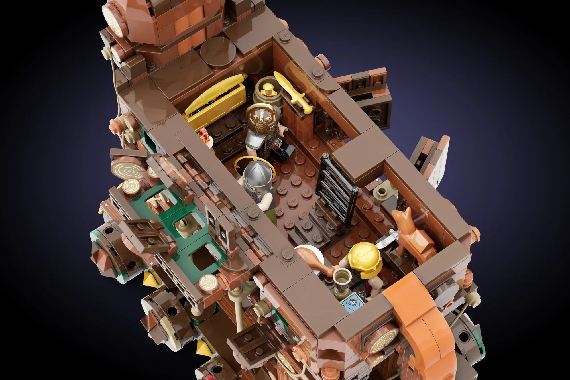 Trojan Horse | LEGO® Ideas