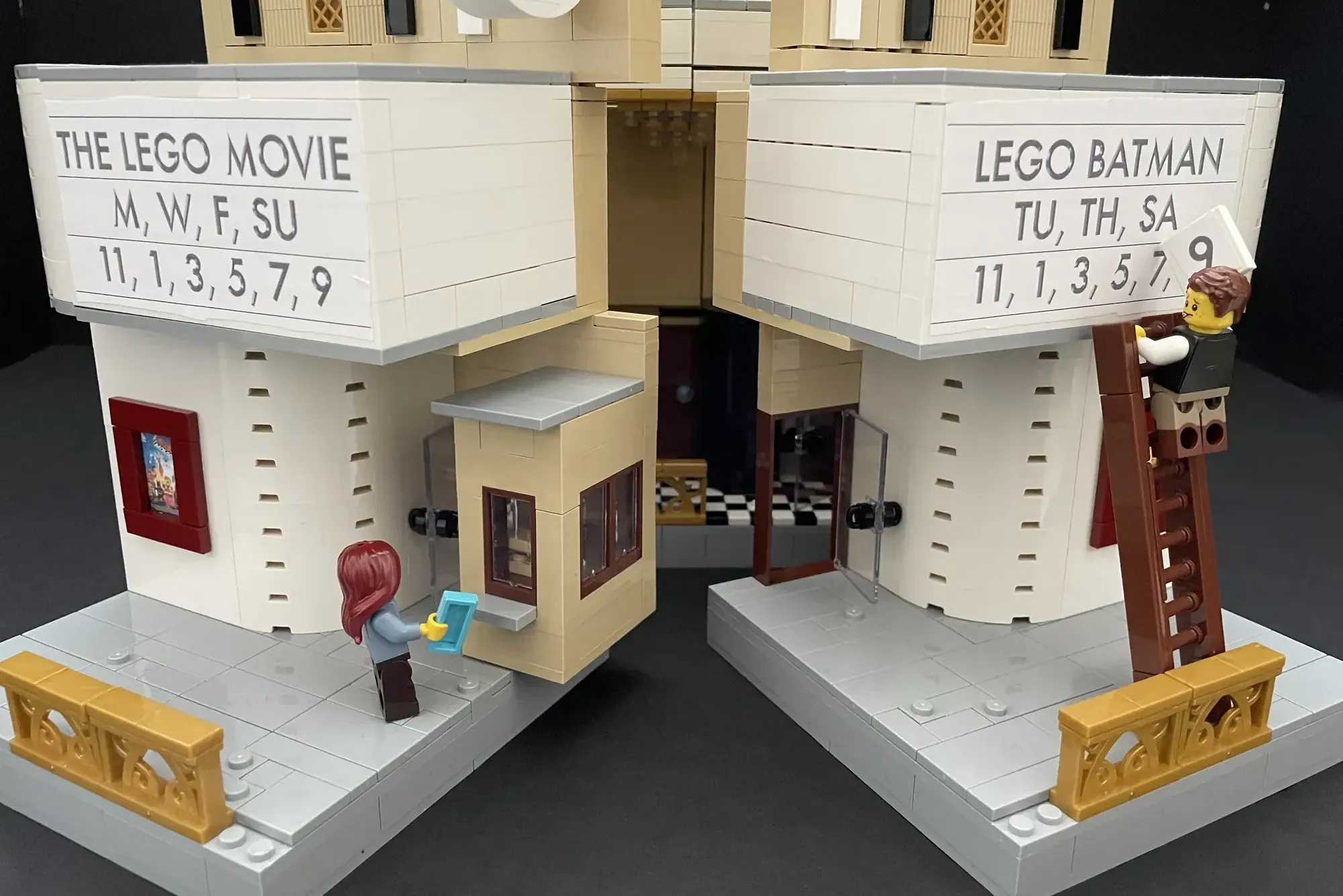 Bijou Retro Movie Theatre! Show Movies on Your Phone (See Video ...