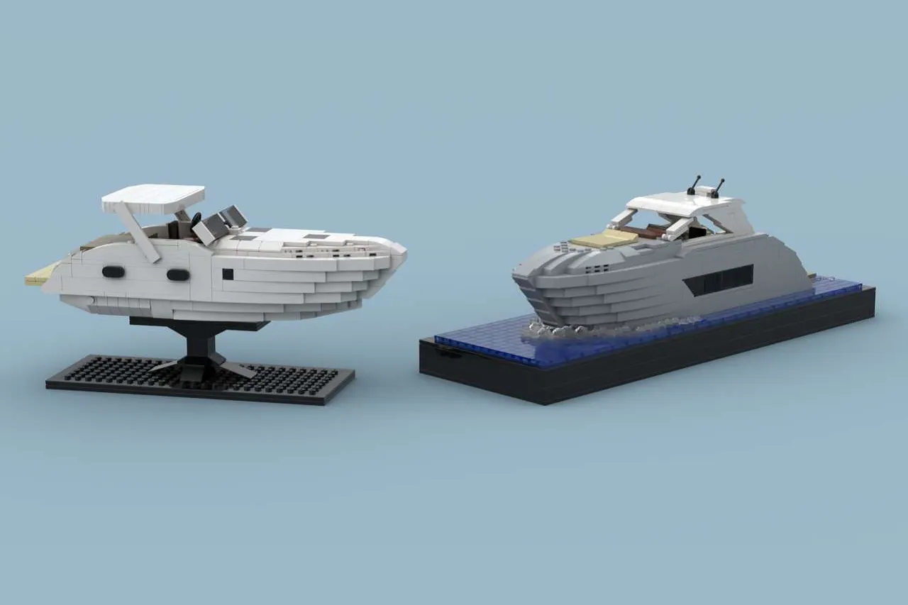 Sports Yacht Models | LEGO® Ideas