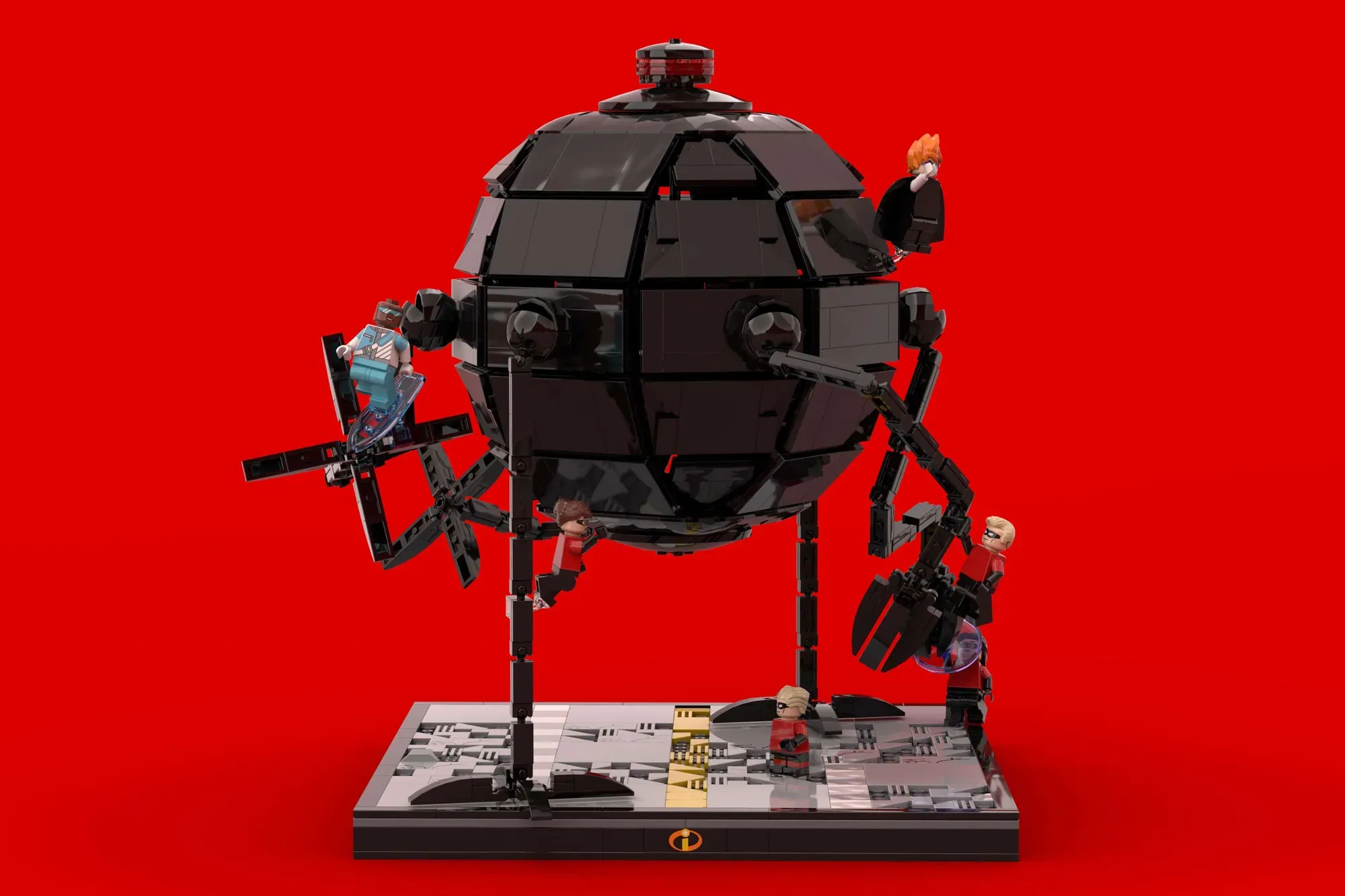 The Incredibles 20th Anniversary - The Omnidroid Battle | LEGO® Ideas