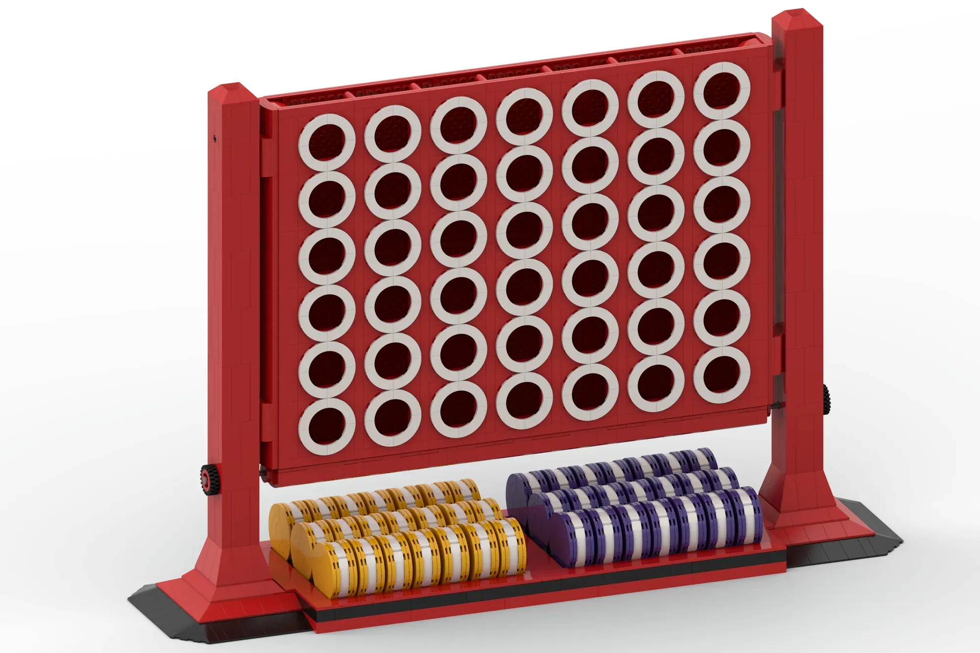 Connect Four Game - Vier Gewinnt | LEGO® Ideas