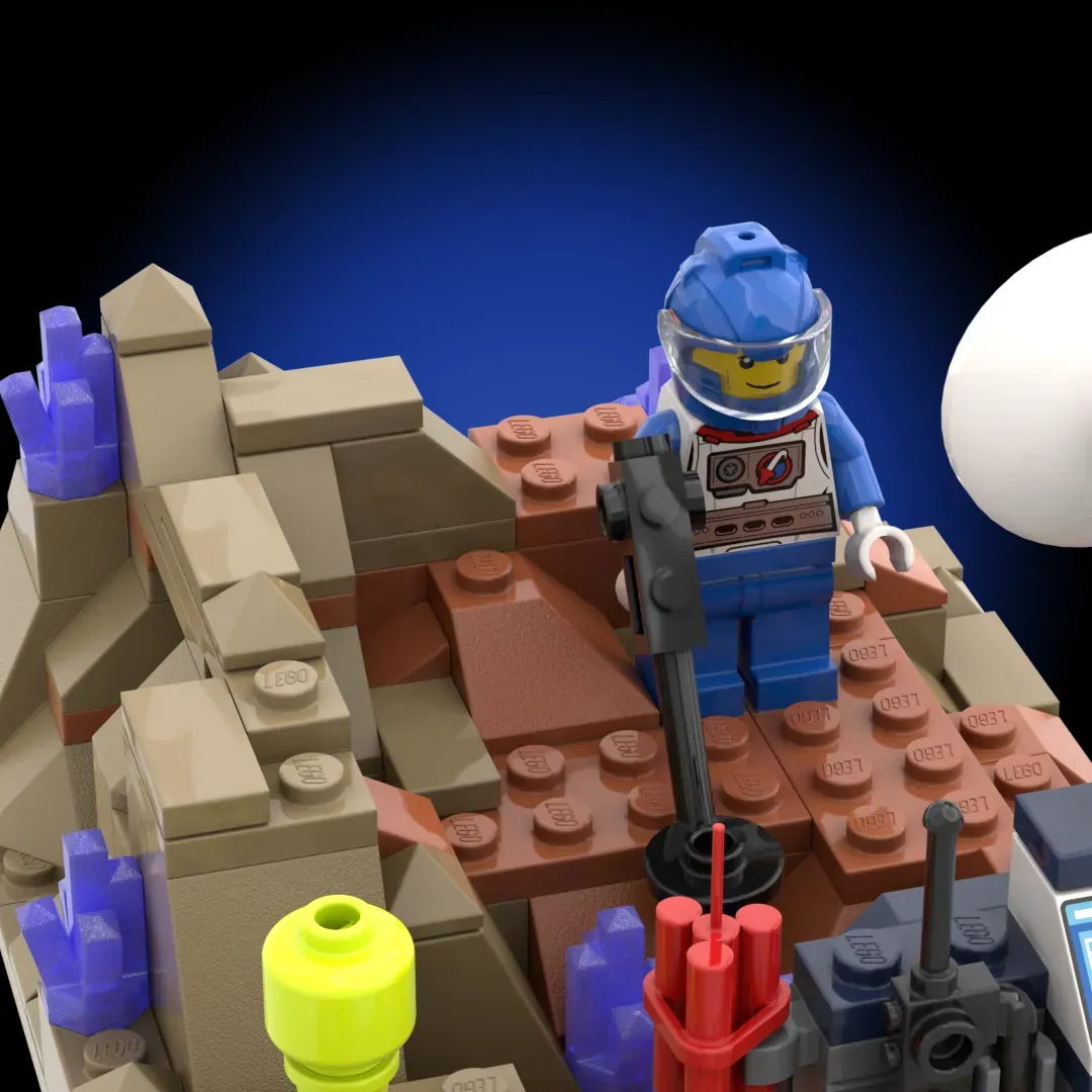 Space Mine Outpost | LEGO® Ideas