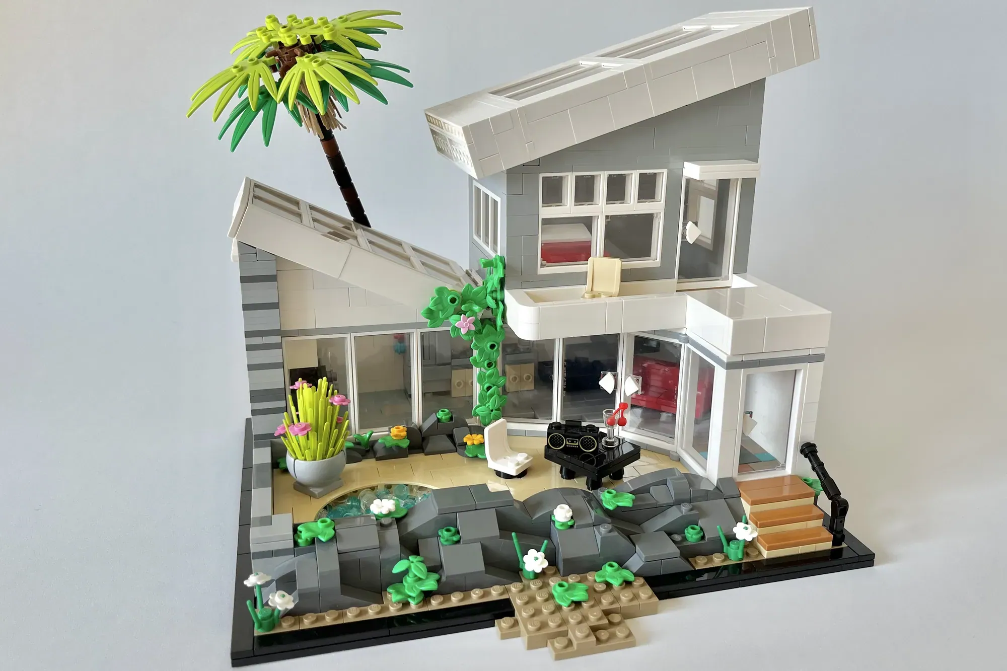 Beach Villa Vacation | LEGO® Ideas