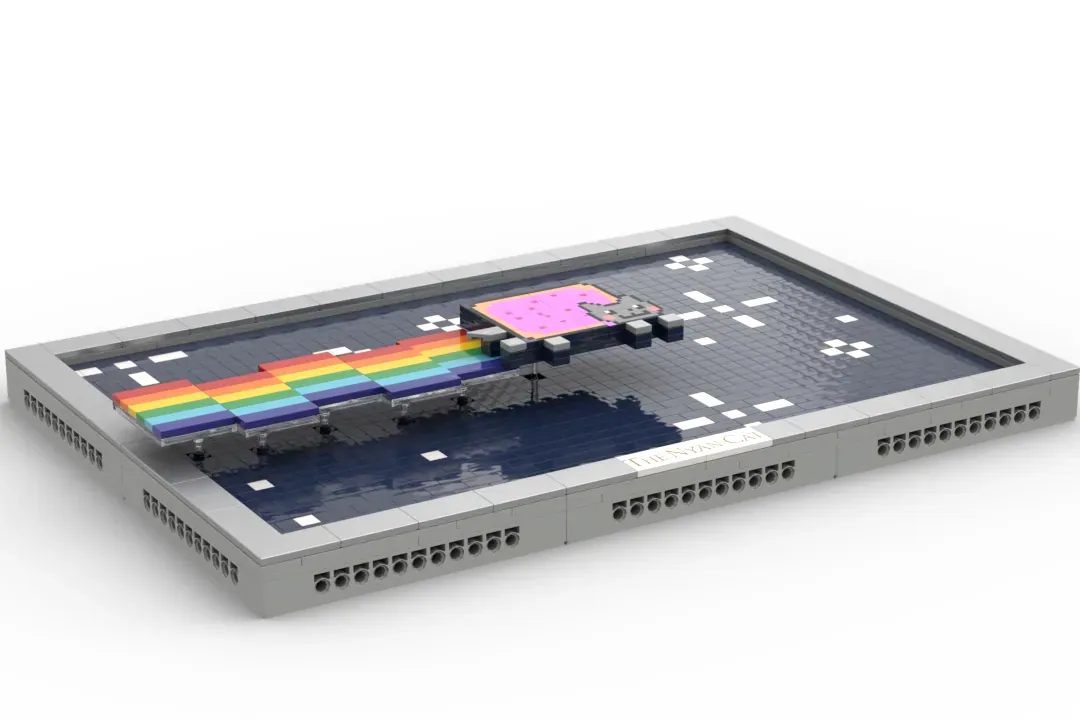 Nyan Cat: Lost in Space | LEGO® Ideas