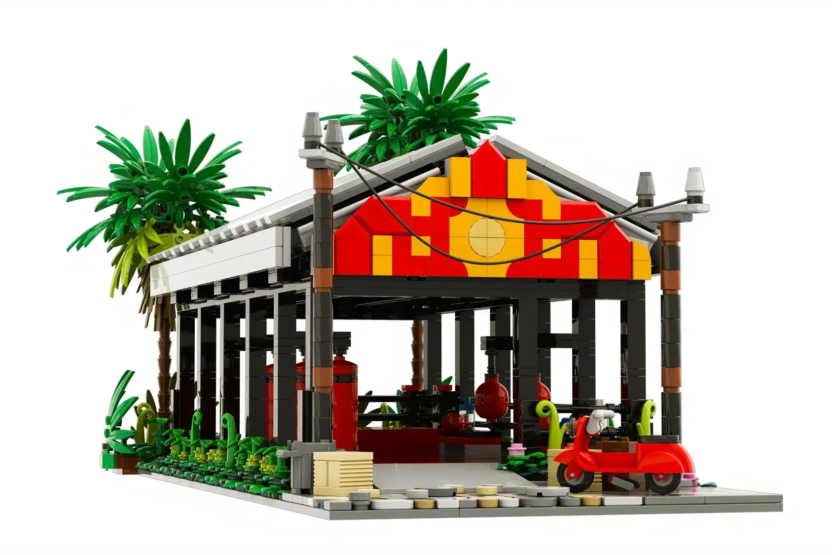 Dragon Muay Thai Gym | LEGO® Ideas