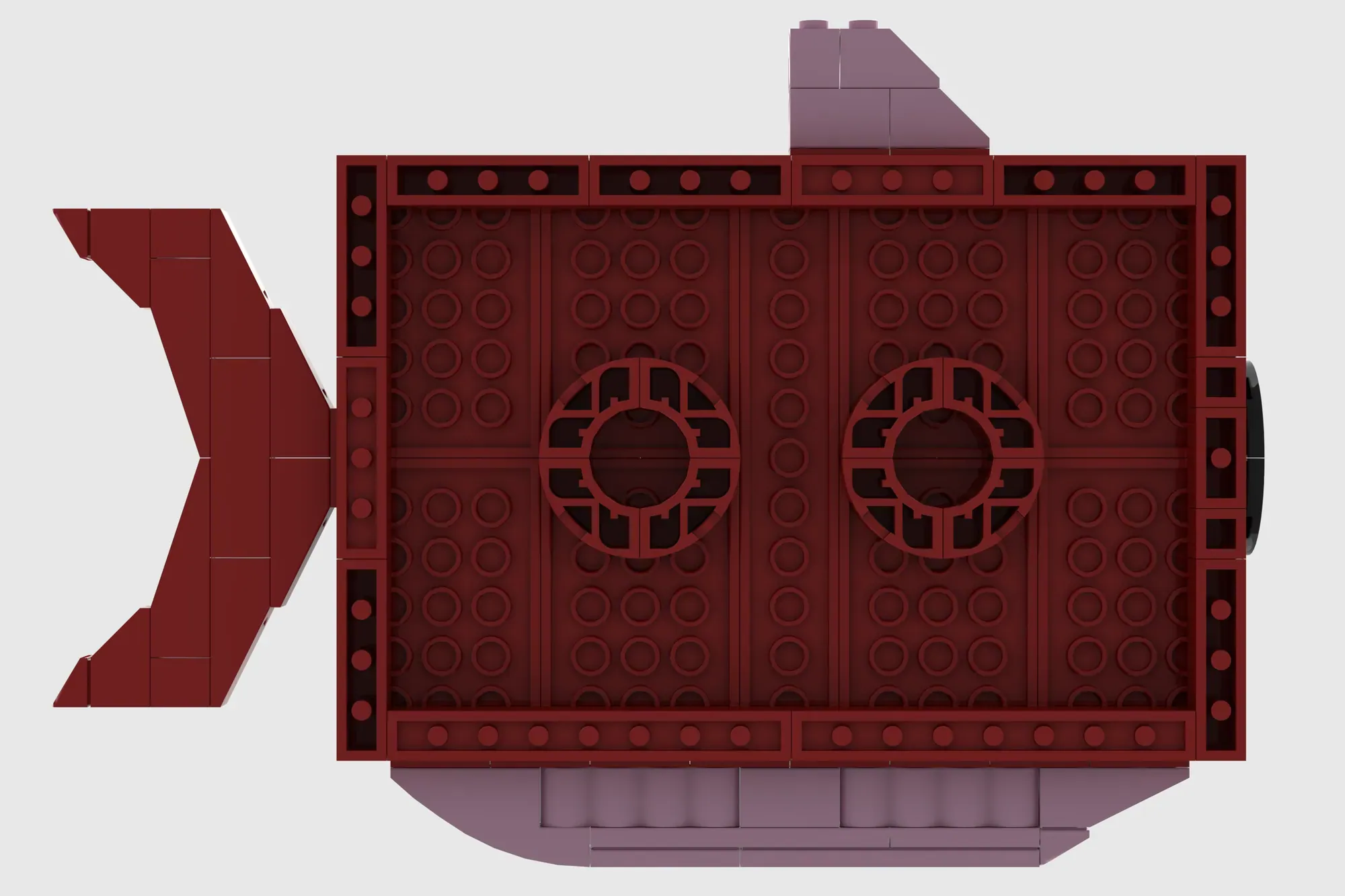 2x3 Flounder | LEGO® Ideas