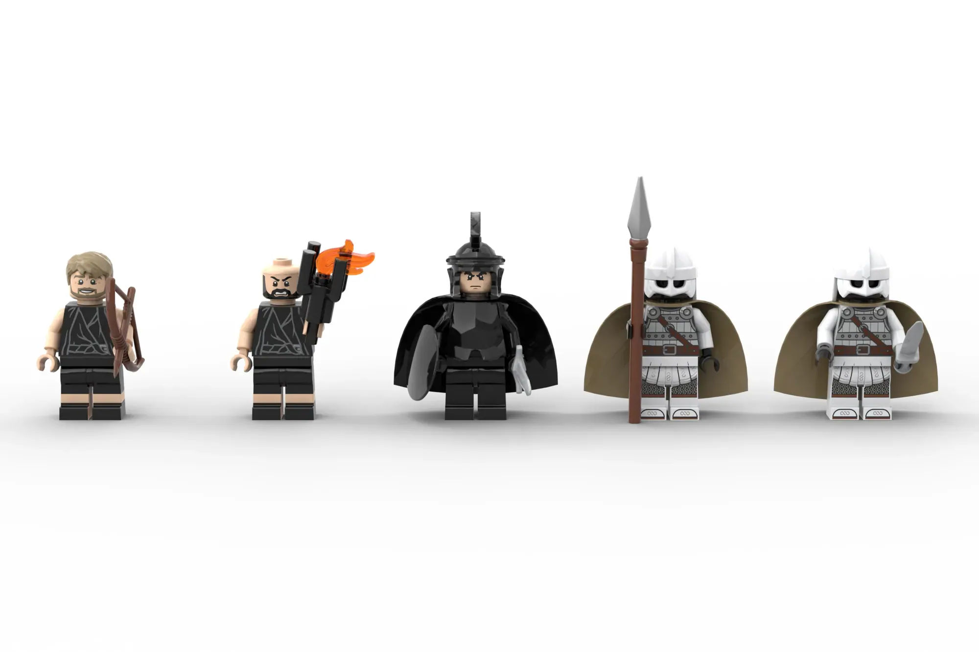 The Gates of Troy | LEGO® Ideas