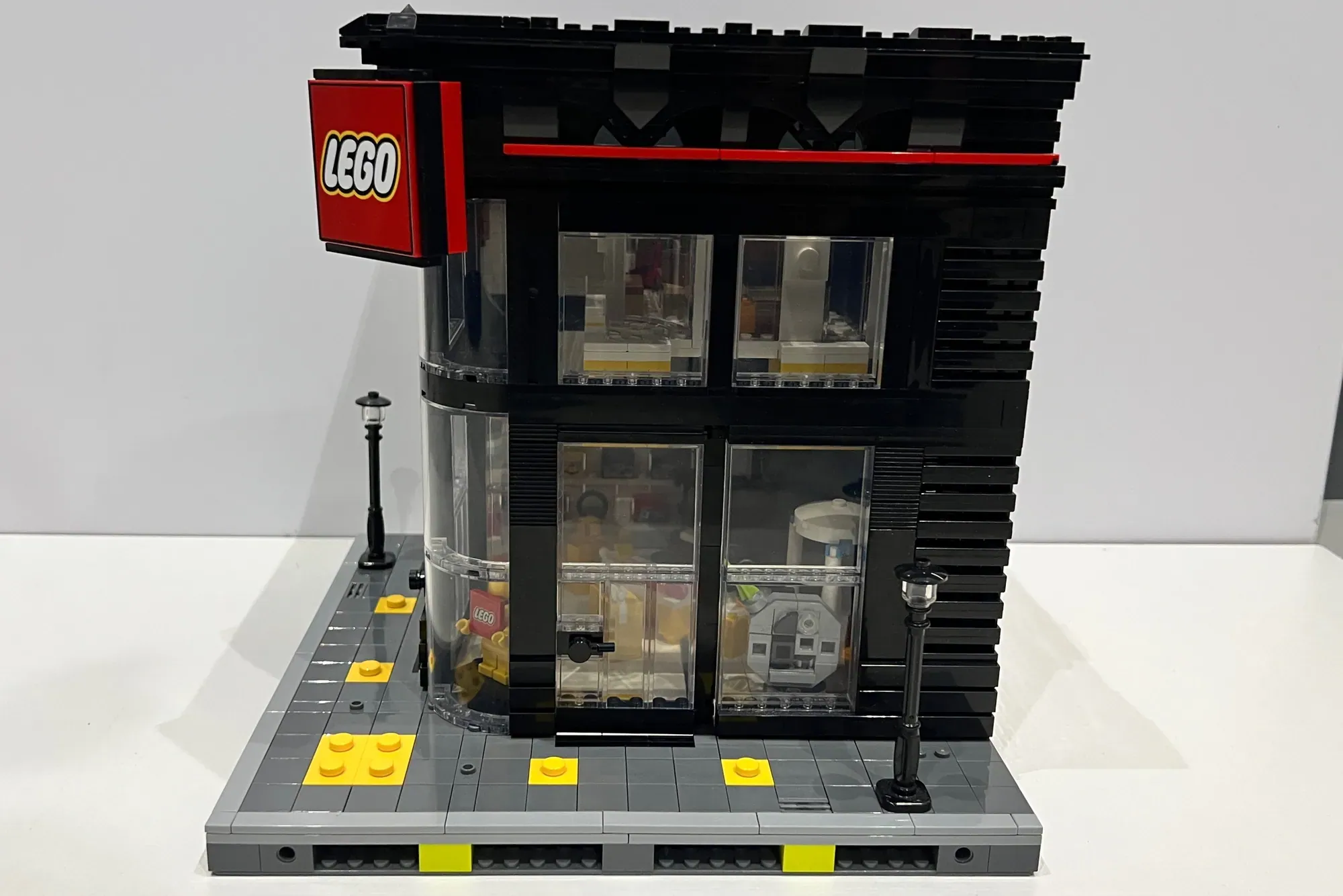 Modular Corner Lego Store | LEGO® Ideas