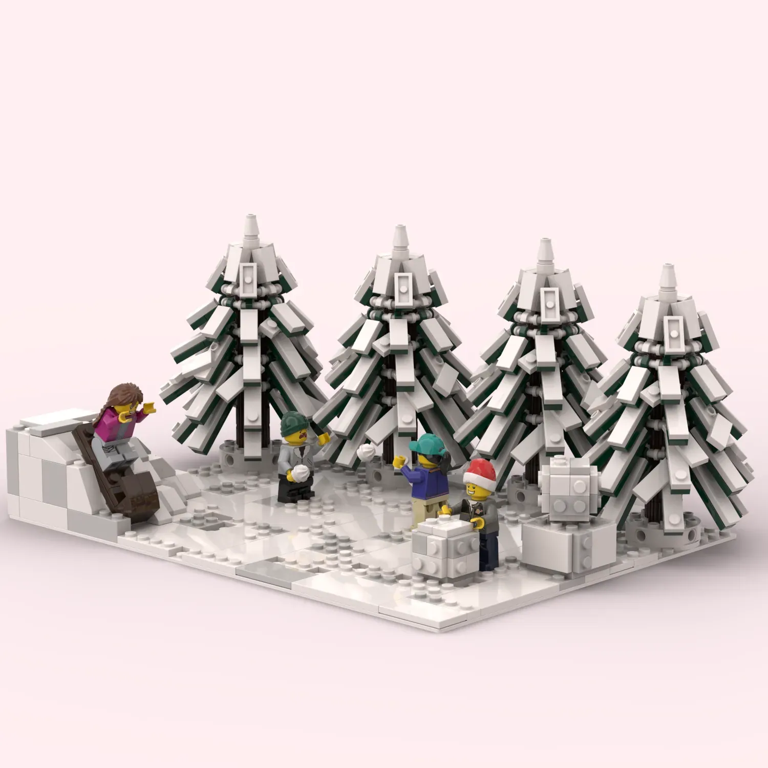 Snowy Vacation | LEGO® Ideas