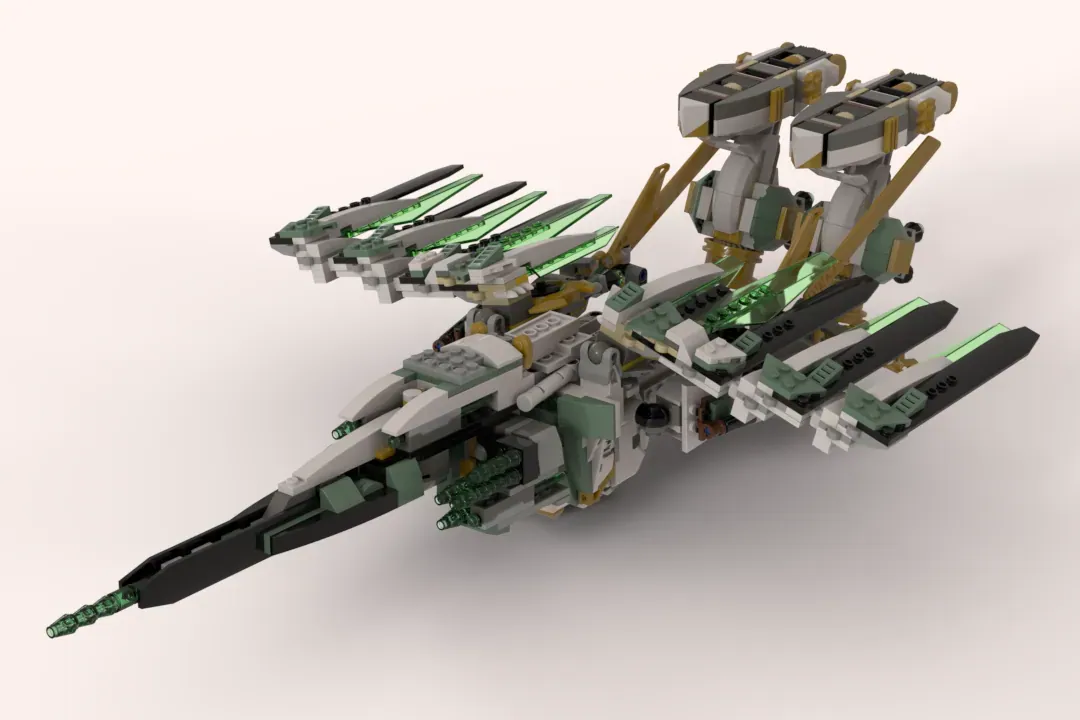 The Transformable Mech "Light-Winged Bird" | LEGO® Ideas