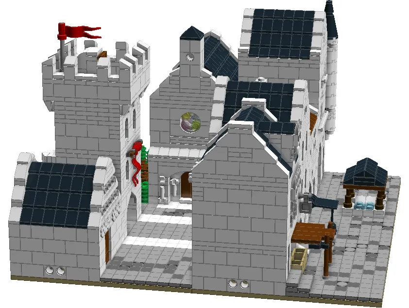Mini Modulars « Val de Loire » | LEGO® Ideas