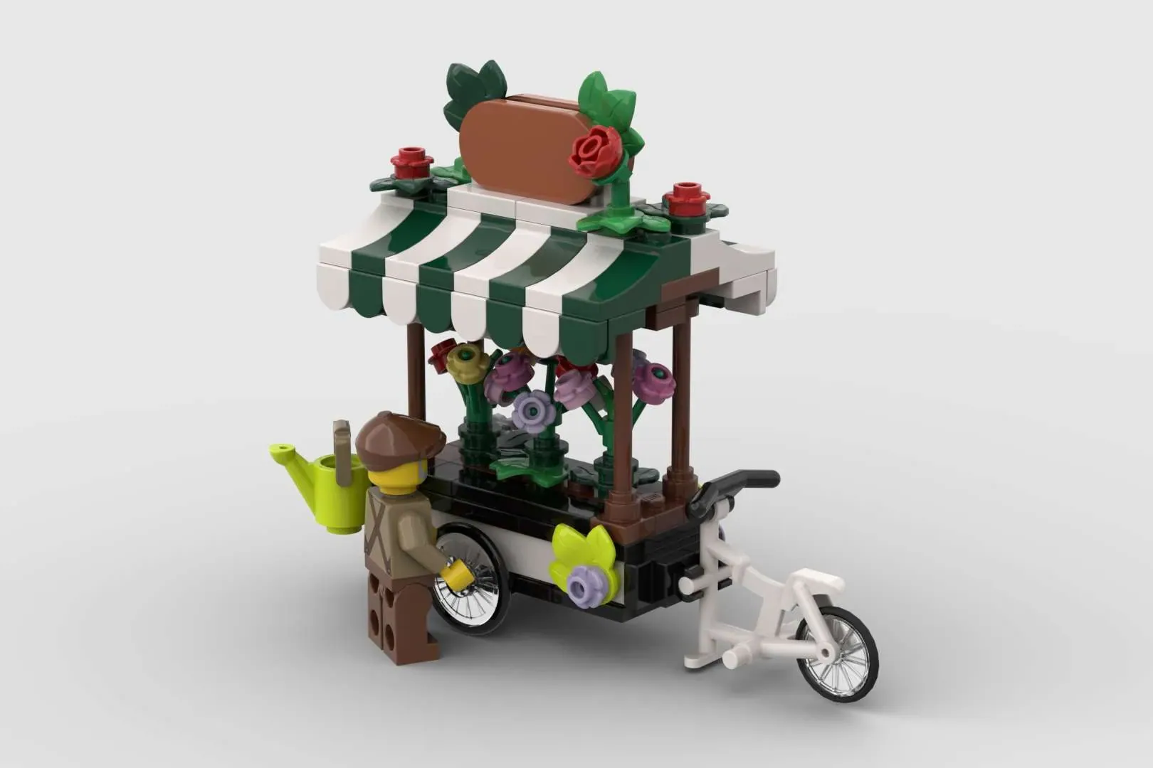 The Lovely Flower Cart | LEGO® Ideas