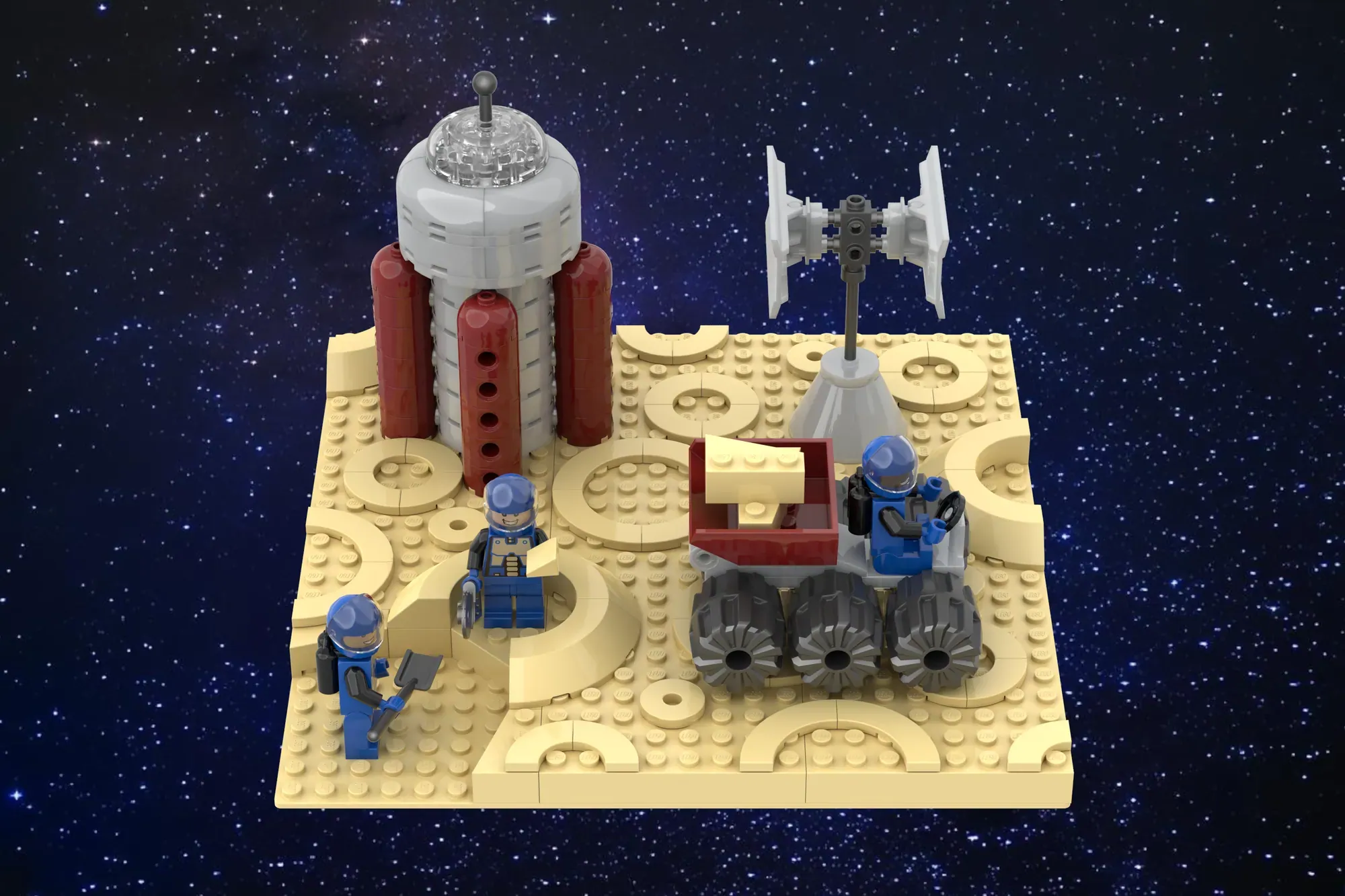 Moon Cheese | LEGO® Ideas