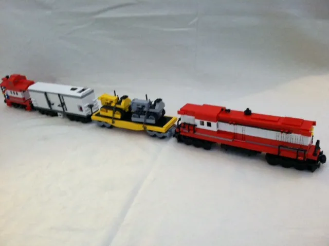 Baldwin AS-616 Locomotive | LEGO® Ideas