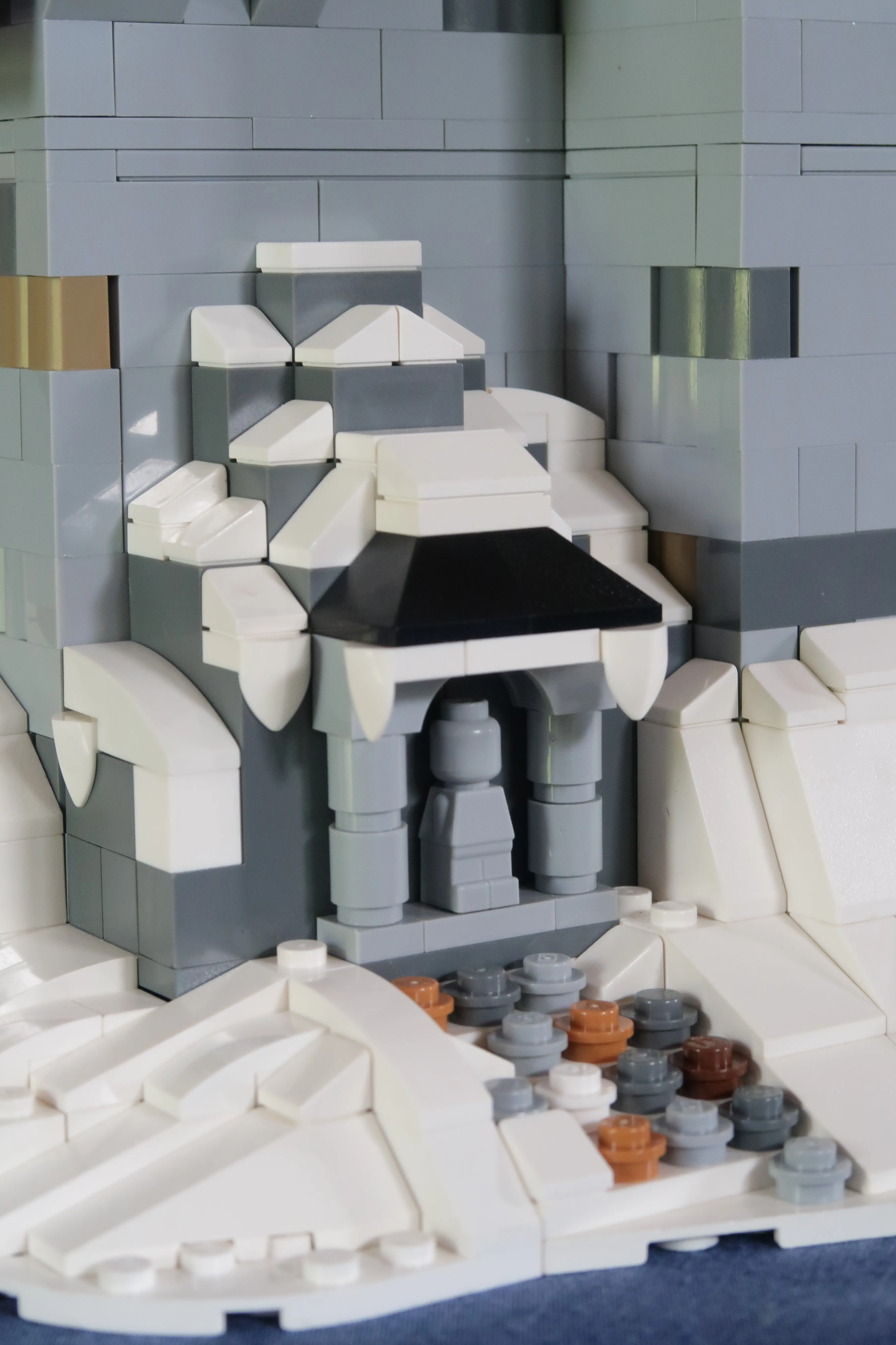 Winter Castle | LEGO® Ideas