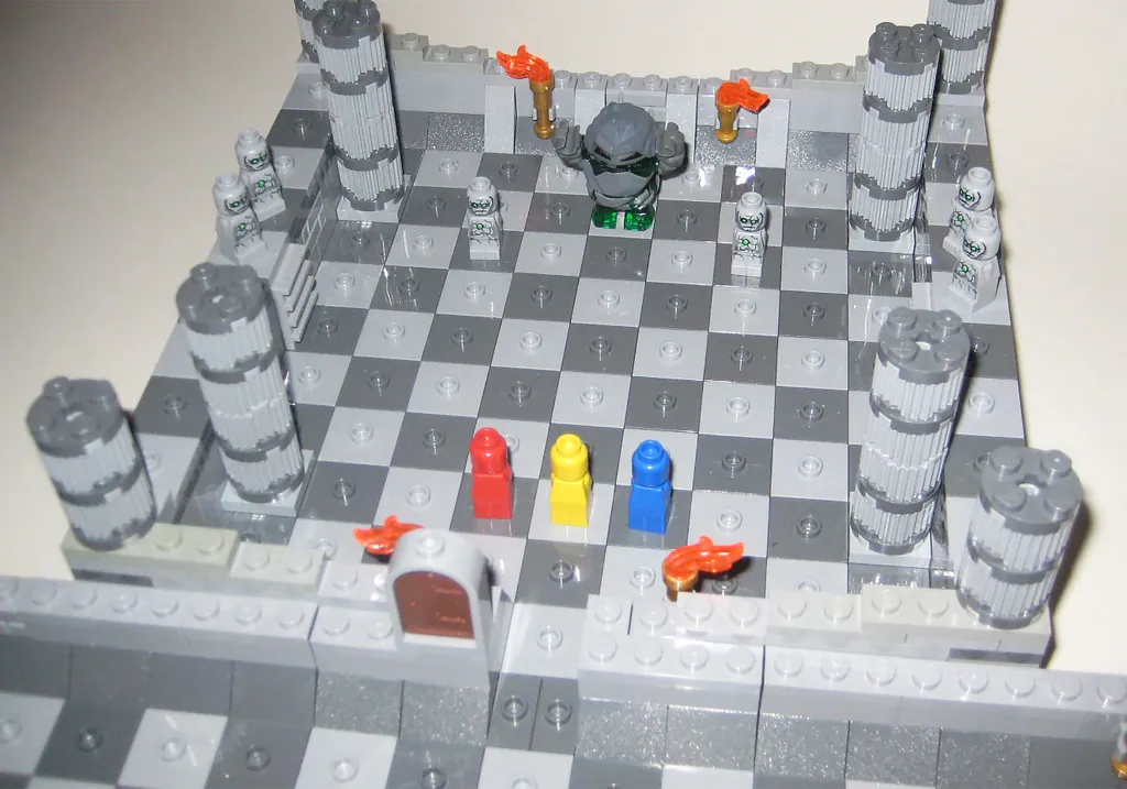 Dungeon Crawler | LEGO® Ideas