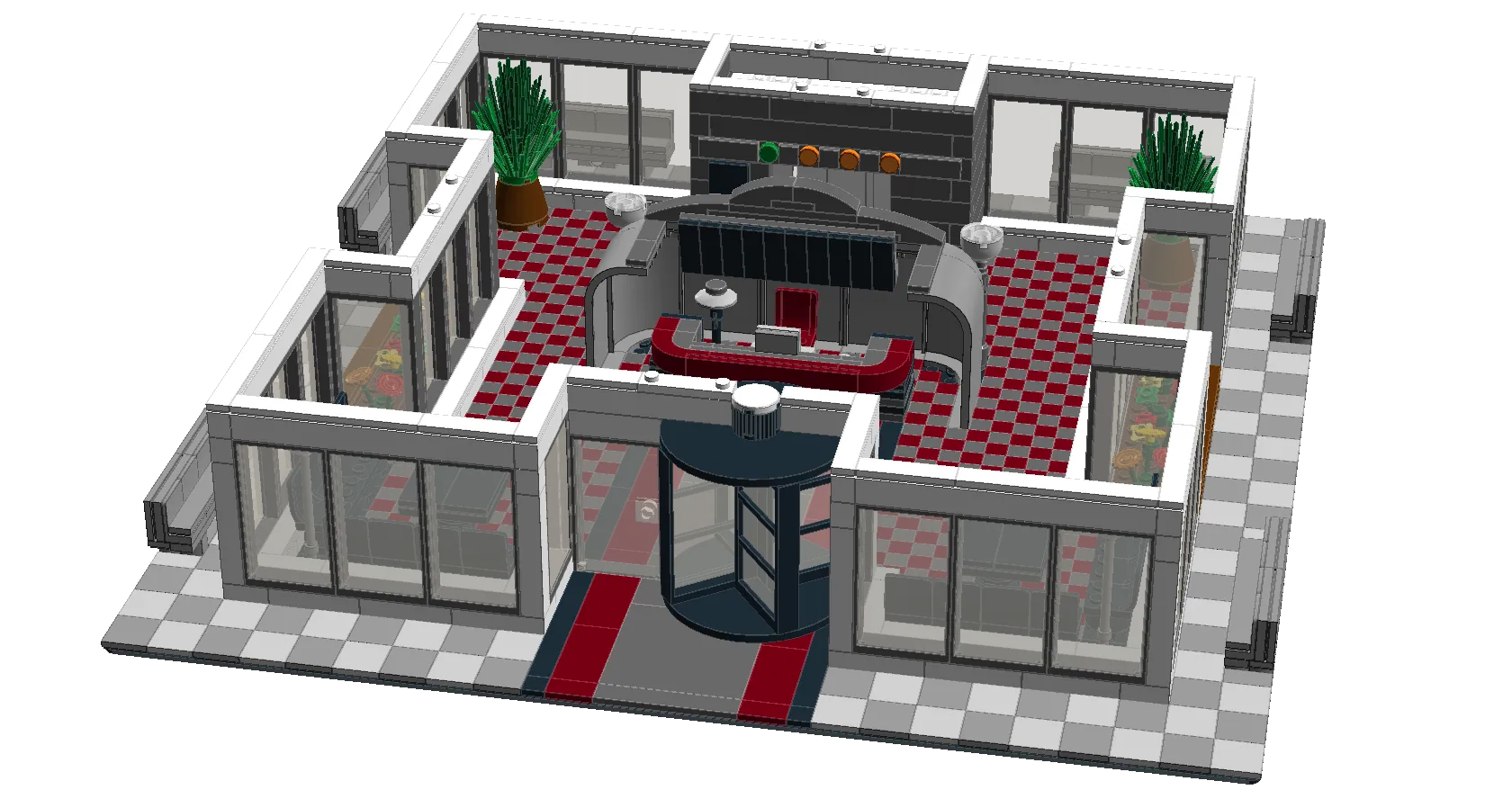 Modular Office Tower | LEGO® Ideas