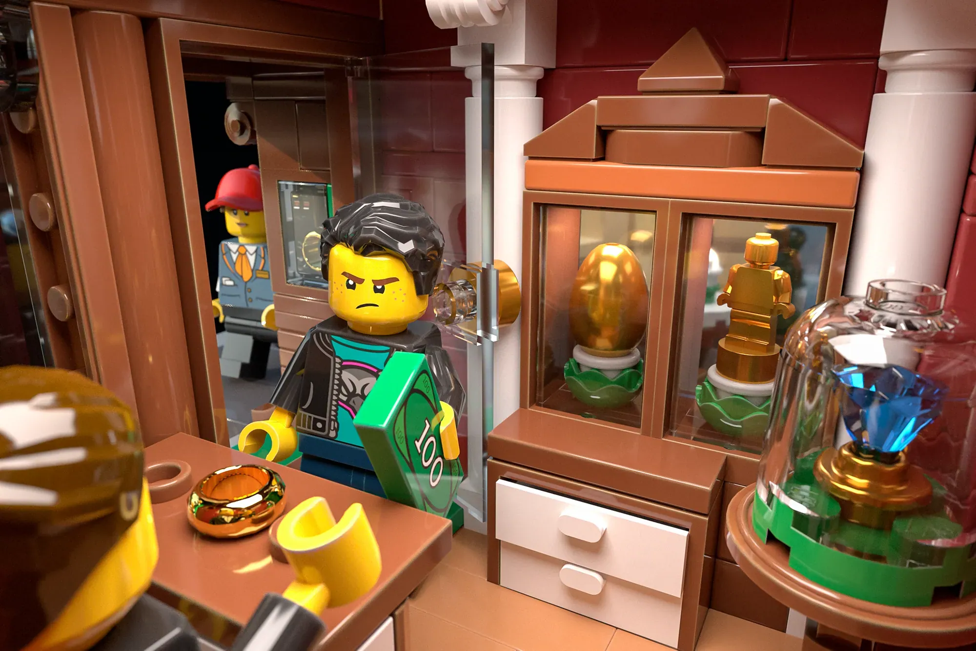 Mulberry Corner | LEGO® Ideas
