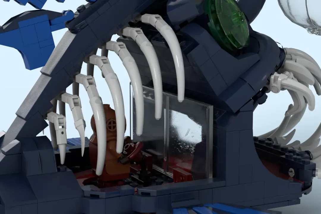 The Angler Submarine | LEGO® Ideas