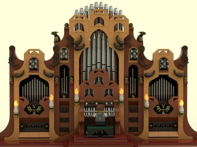 The Organ Master | LEGO® Ideas