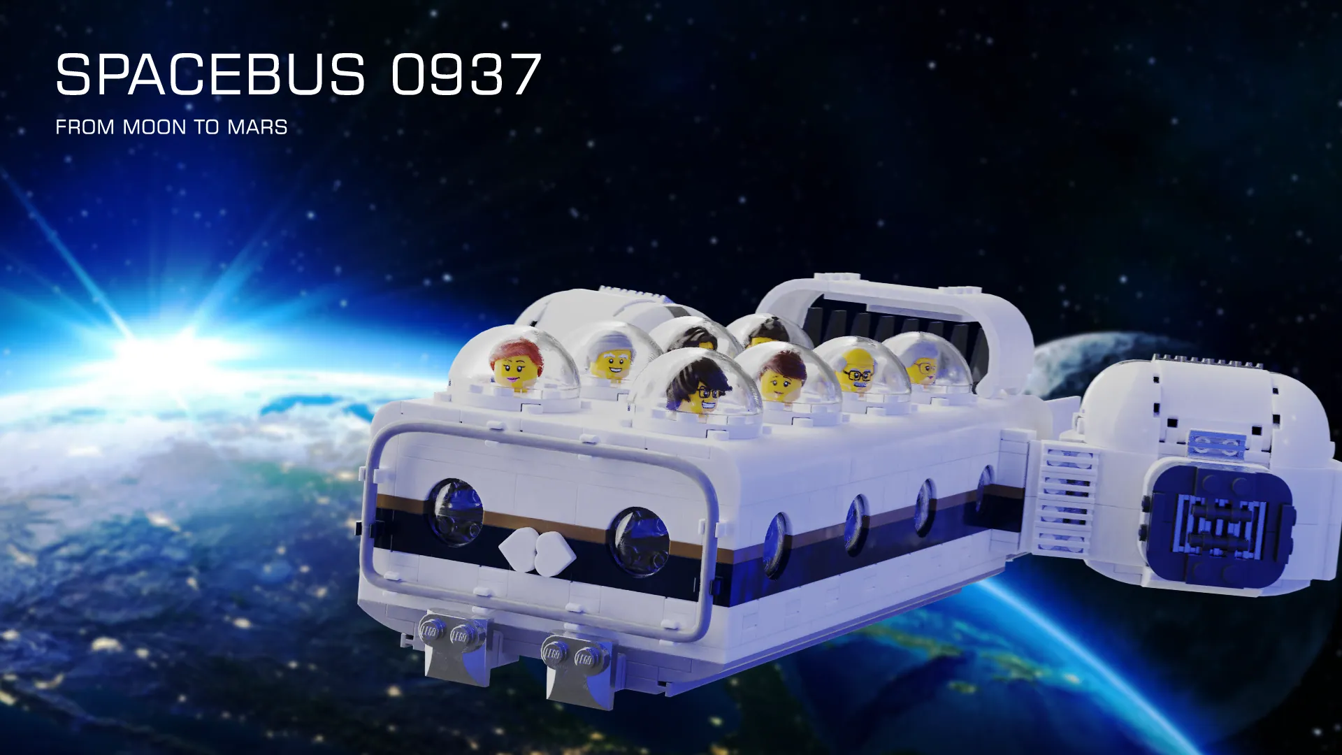 Spacebus 0937 | LEGO® Ideas