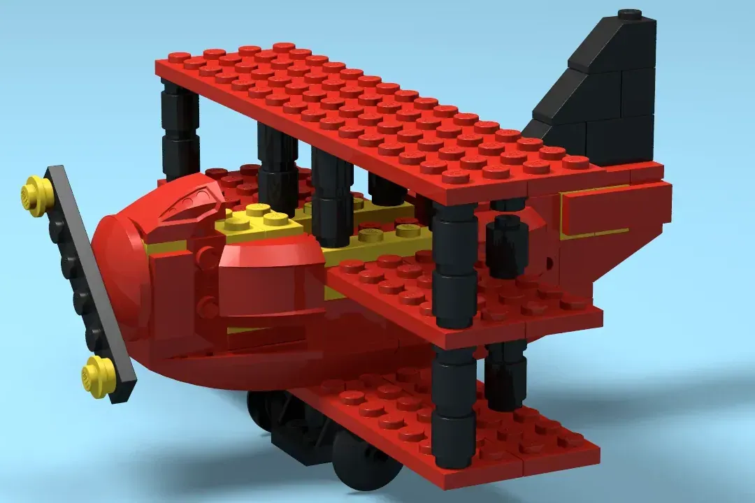 Classic Triplane | LEGO® Ideas