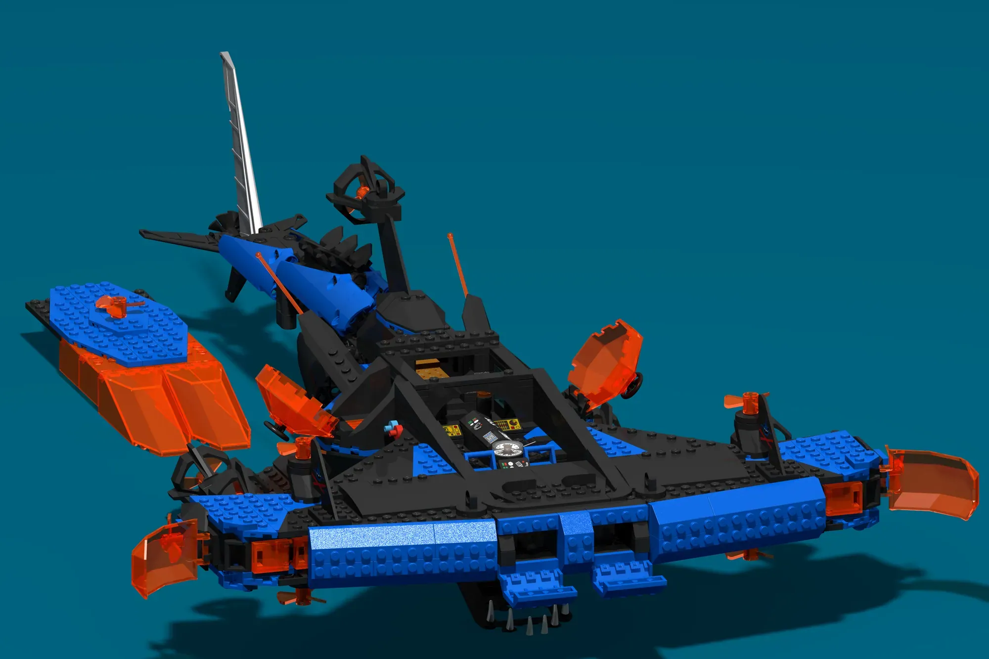 Aquashar's Hammerhead UltraSub | LEGO® Ideas