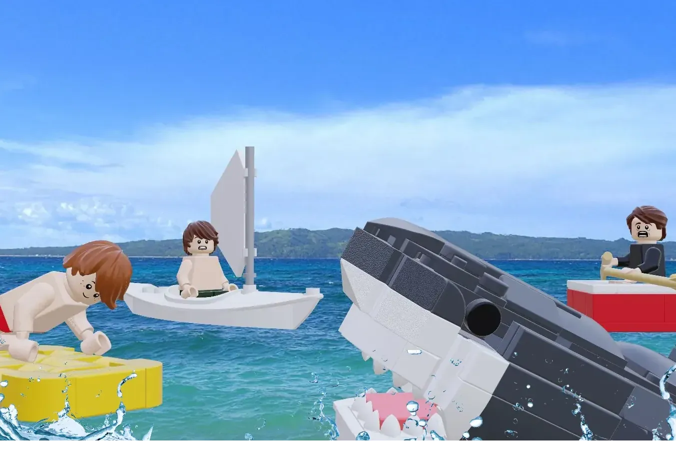 JAWS: Amity Beach | LEGO® Ideas