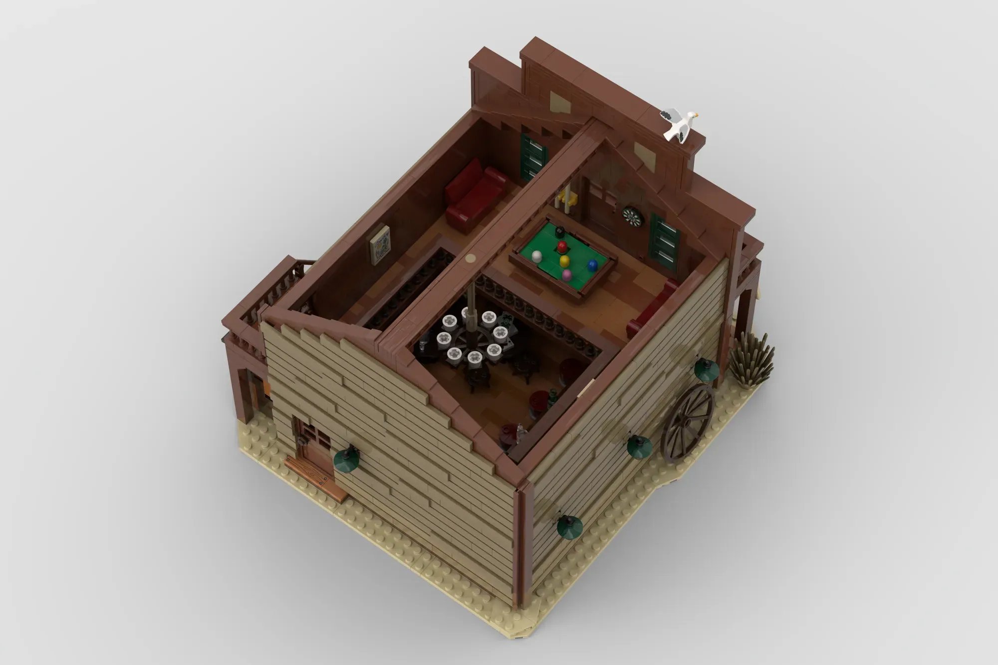 Wild West Saloon | LEGO® Ideas