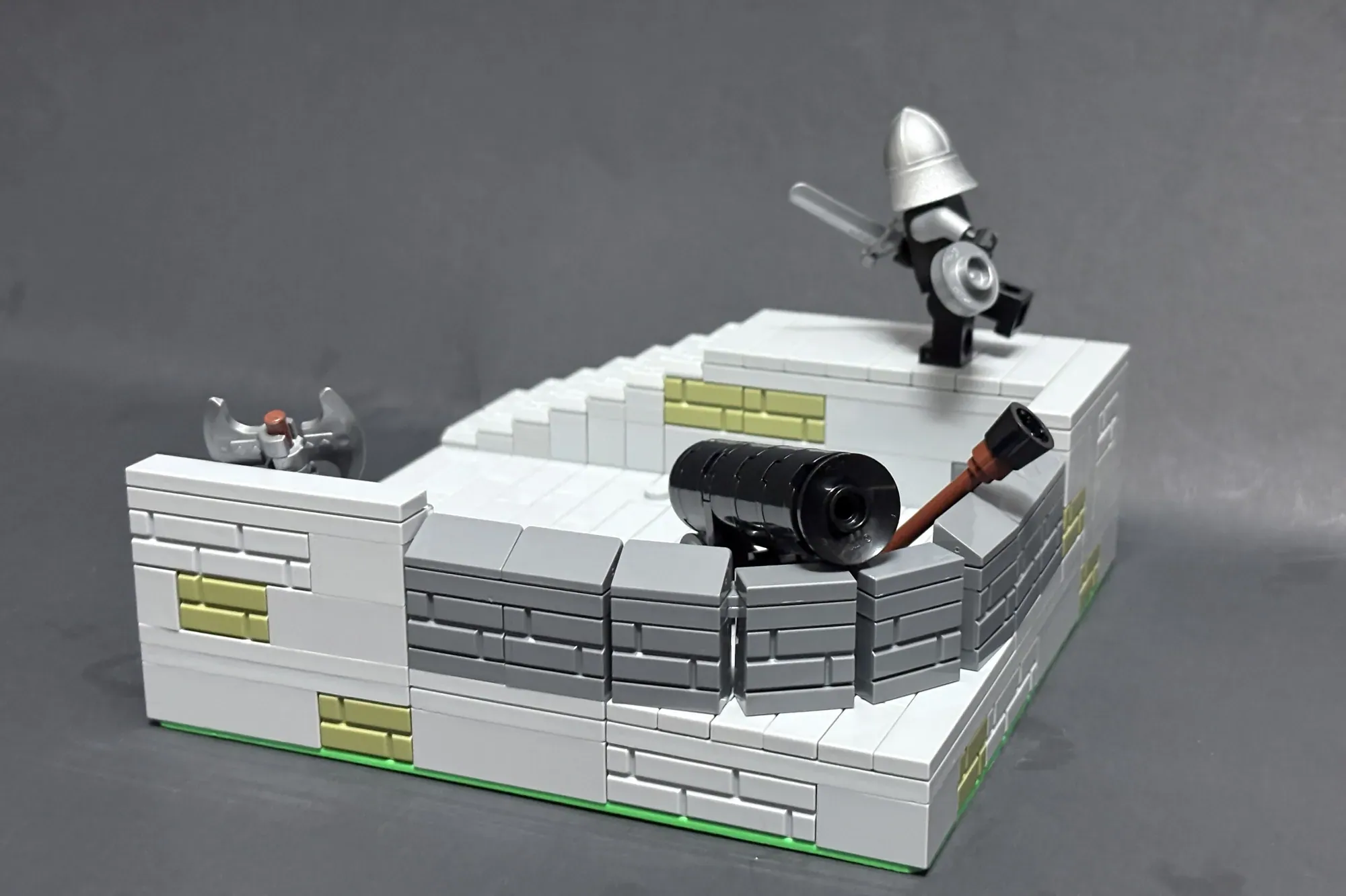 The Fortress and the Frying Pan | LEGO® Ideas