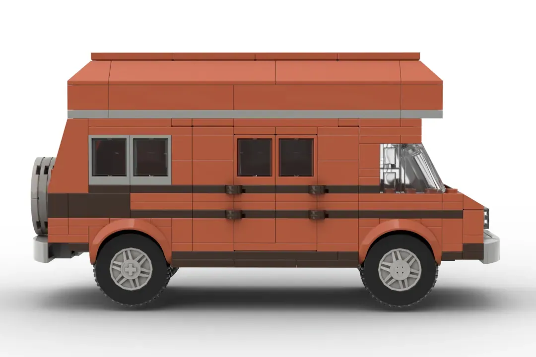 Uncle Rico's Van | LEGO® Ideas