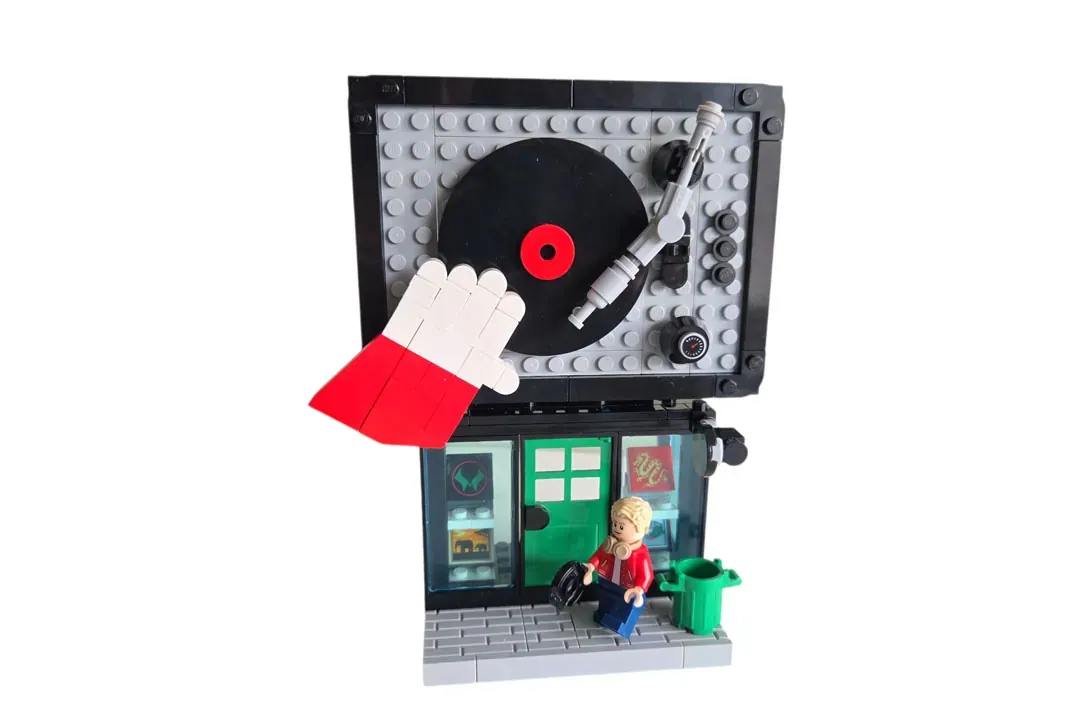 Vinyl Record Shop | LEGO® Ideas
