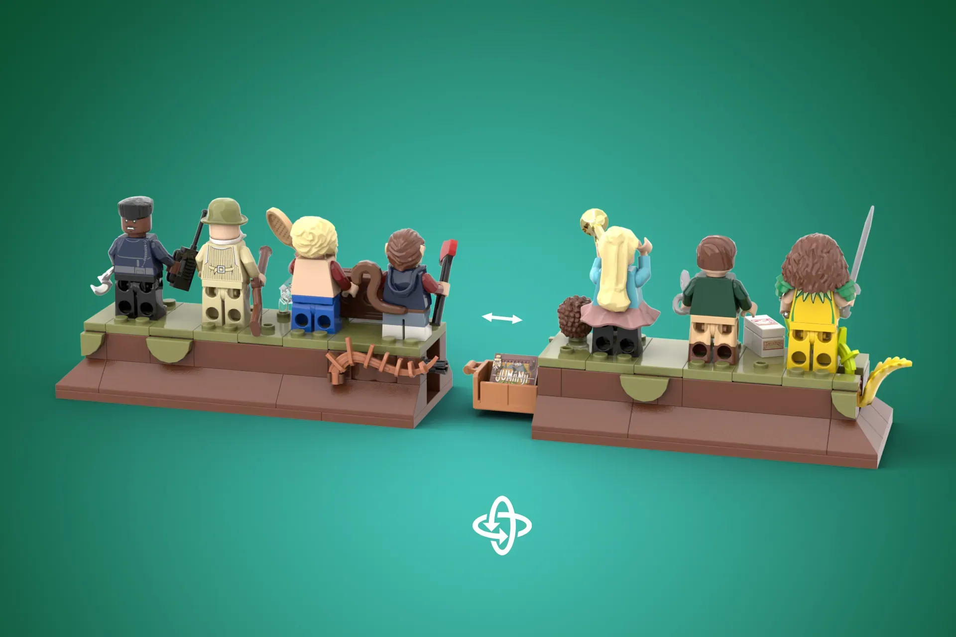 Jumanji: A Magical Adventure | LEGO® Ideas