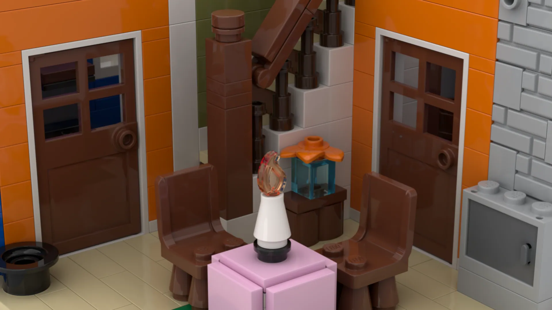 Moominhouse ムーミン屋敷 | LEGO® Ideas