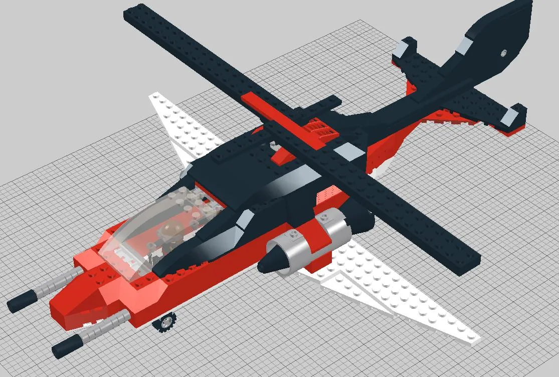 Heliplane | LEGO® Ideas